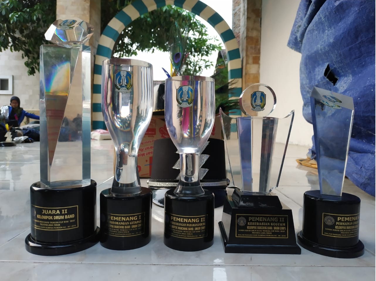 GSW Universitas Wahidiyah Meraih Juara Tingkat Regional Jatim – UNIWA